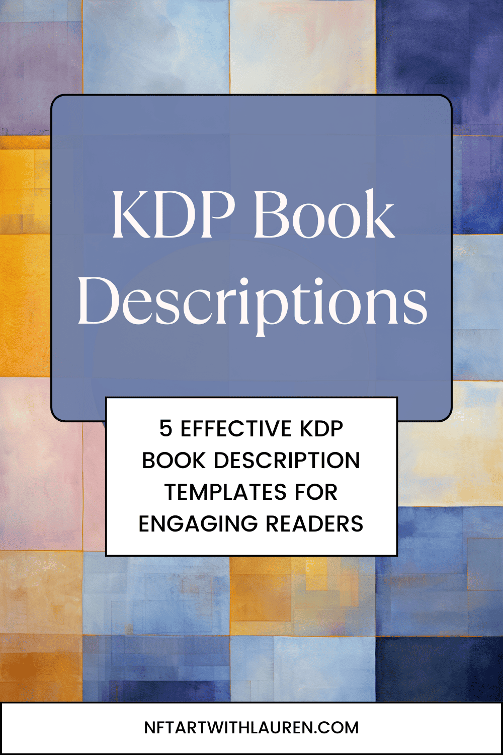 5 Effective KDP Book Description Templates for Engaging Readers - NFT ...