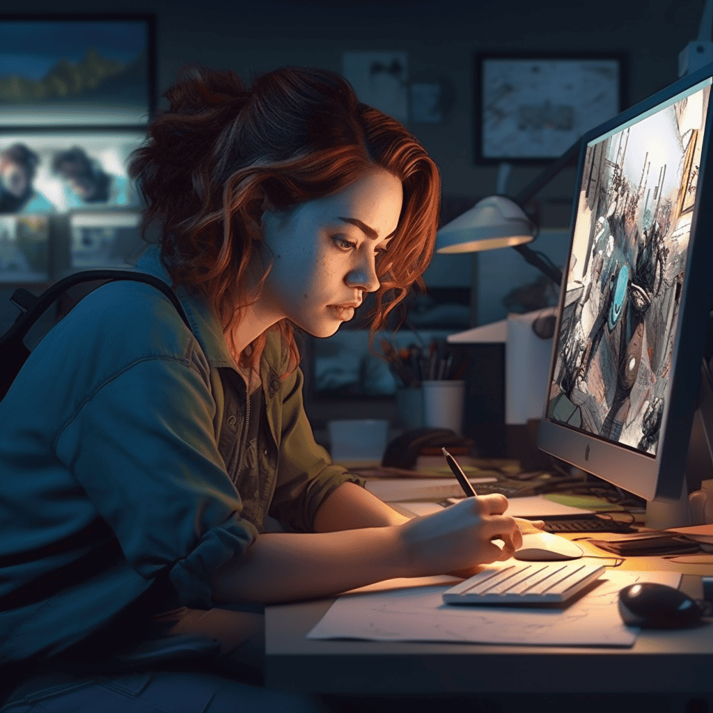 Best Computer Monitors for Digital Artists in 2024 - NFT Art with ...