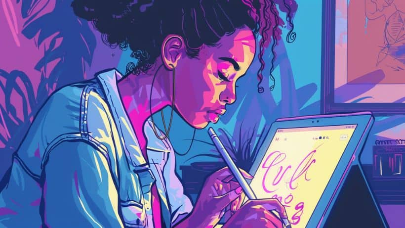 5 Best Touch Screen Drawing Tablets for 2024 - NFT Art with Lauren ...